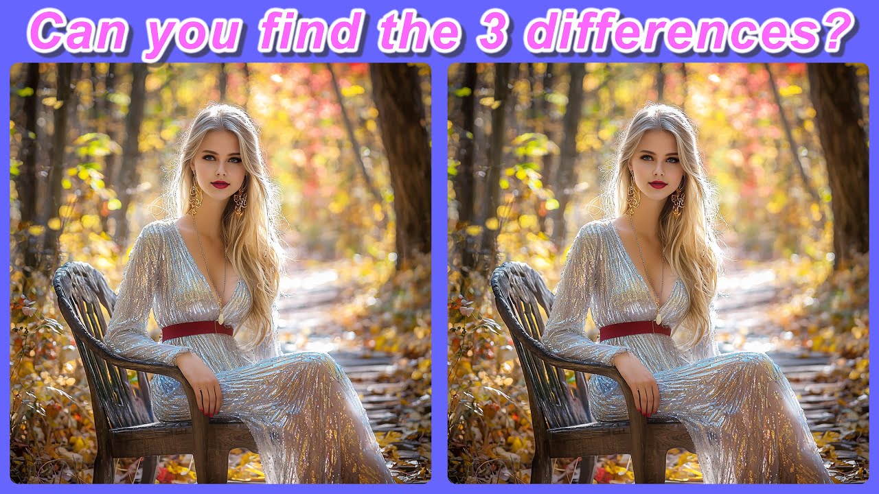 Spot the difference Game Vol.2503 Lucia Featured [Find The Differences ...