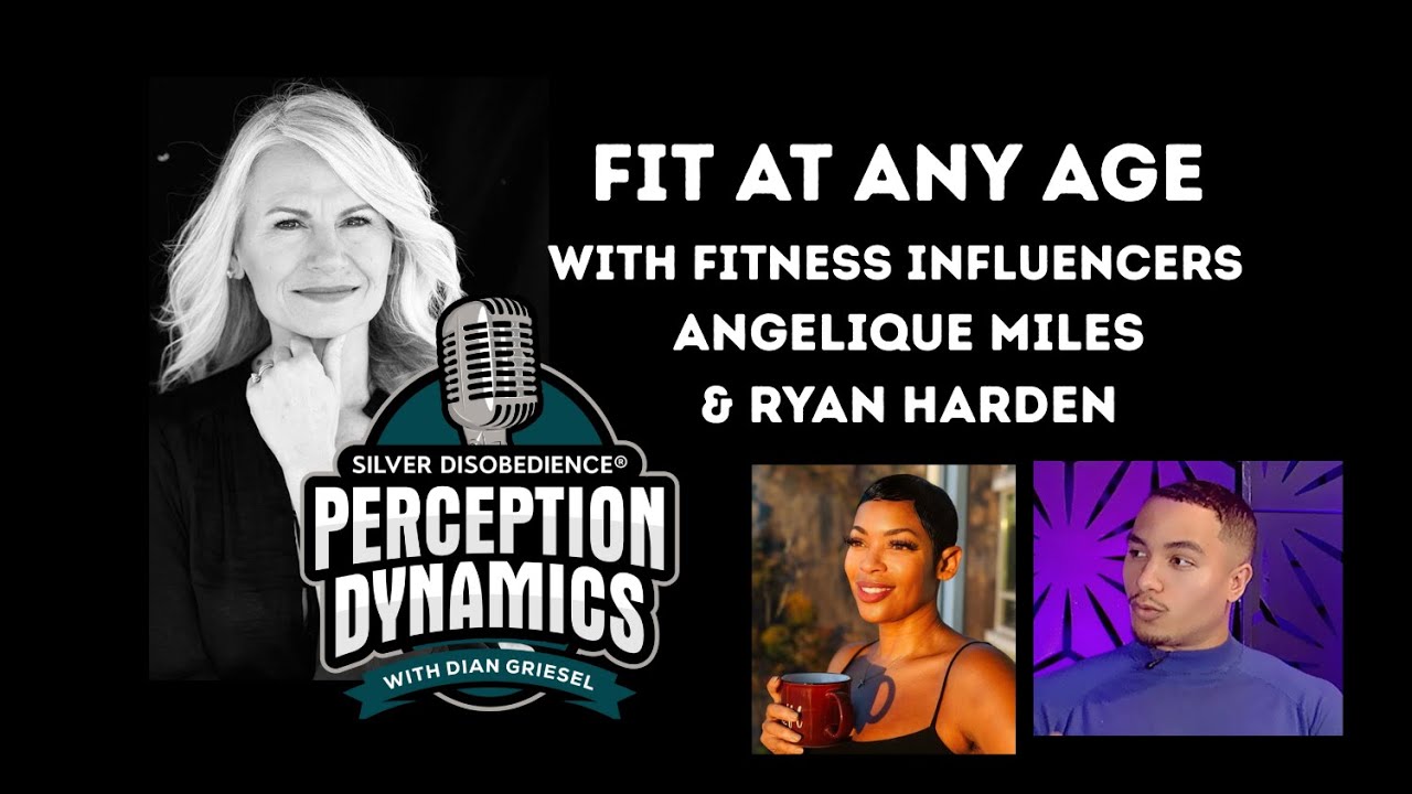 Fit at Any Age with Fitness Influencers Ryan Harden & Angelique Miles ...