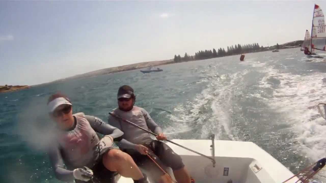 2012/13 SA Tasar States - Mad Reach - YouTube