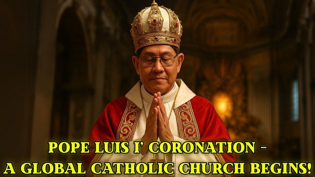 Breaking News: Pope Luis I's Coronation – A New Mission for the Global ...