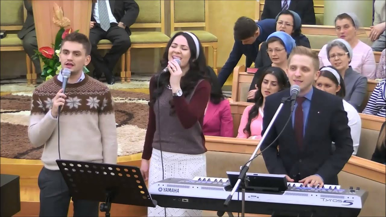 Cristi și Emma Repede & Sebi Huțan - El m-a ocrotit | Live - YouTube
