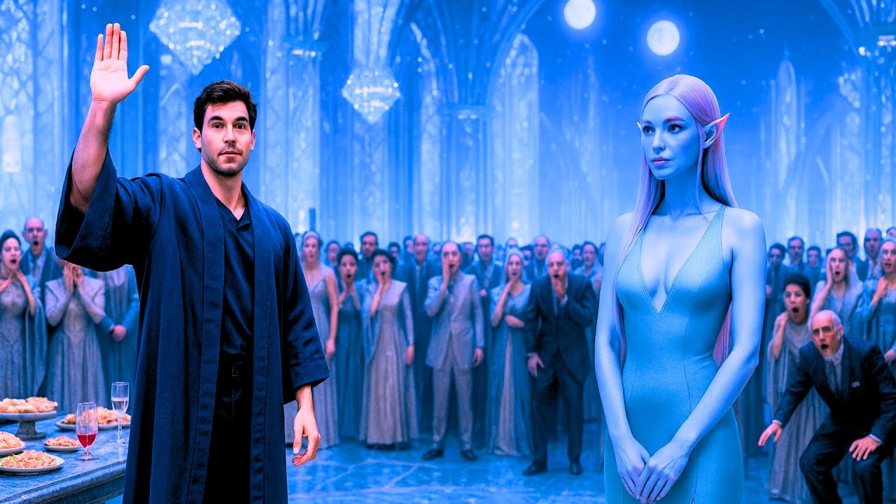 No One Wanted to Mate with the Outcast Alien Princess, Until One Human ...