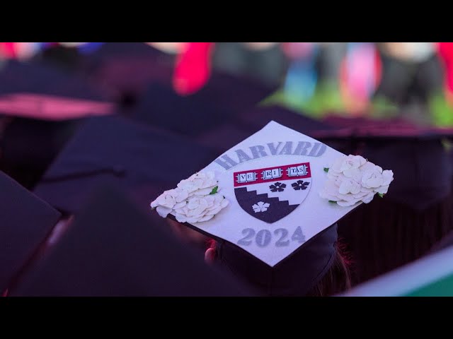 Harvard Graduation Caps Rags To Riches Harvard Grad Shares Unspoken