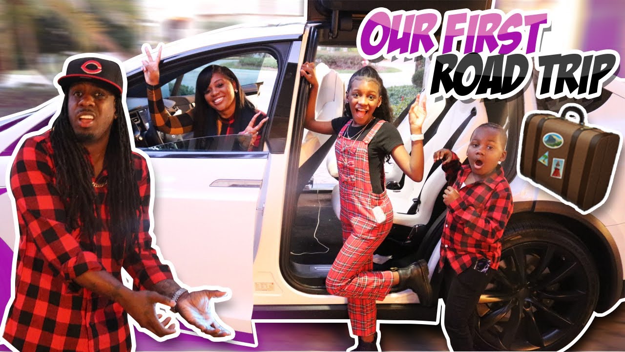 Panton Squad Goes on Their First Road Trip - YouTube