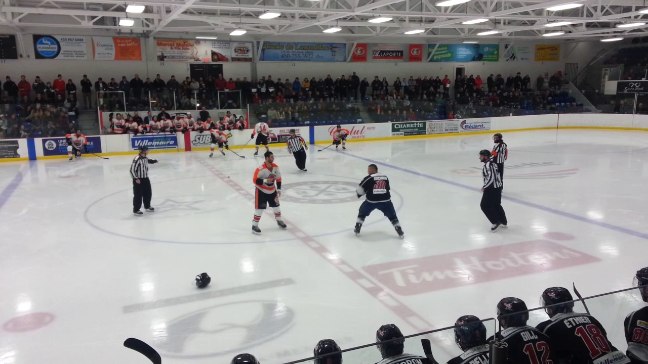 Mathieu michaud vs jeff picotin - YouTube