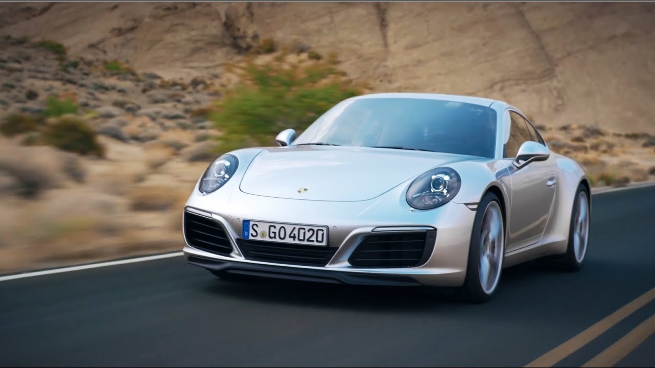 2017 Porsche 911 Carrera / Carrera S TURBO ENGINE Launch Video - YouTube