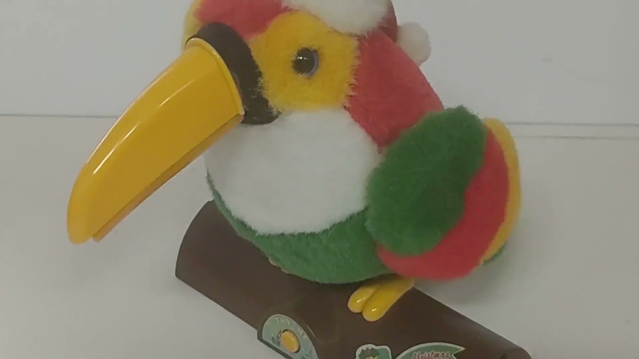 Animated singing Toucan ebay test video - YouTube