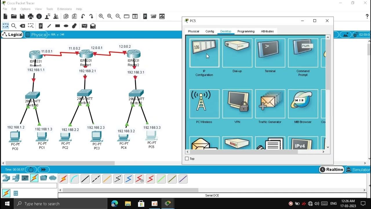 EIGRP Routing | Cisco packet tracer | Enhanced Interior Gateway Protocol - YouTube