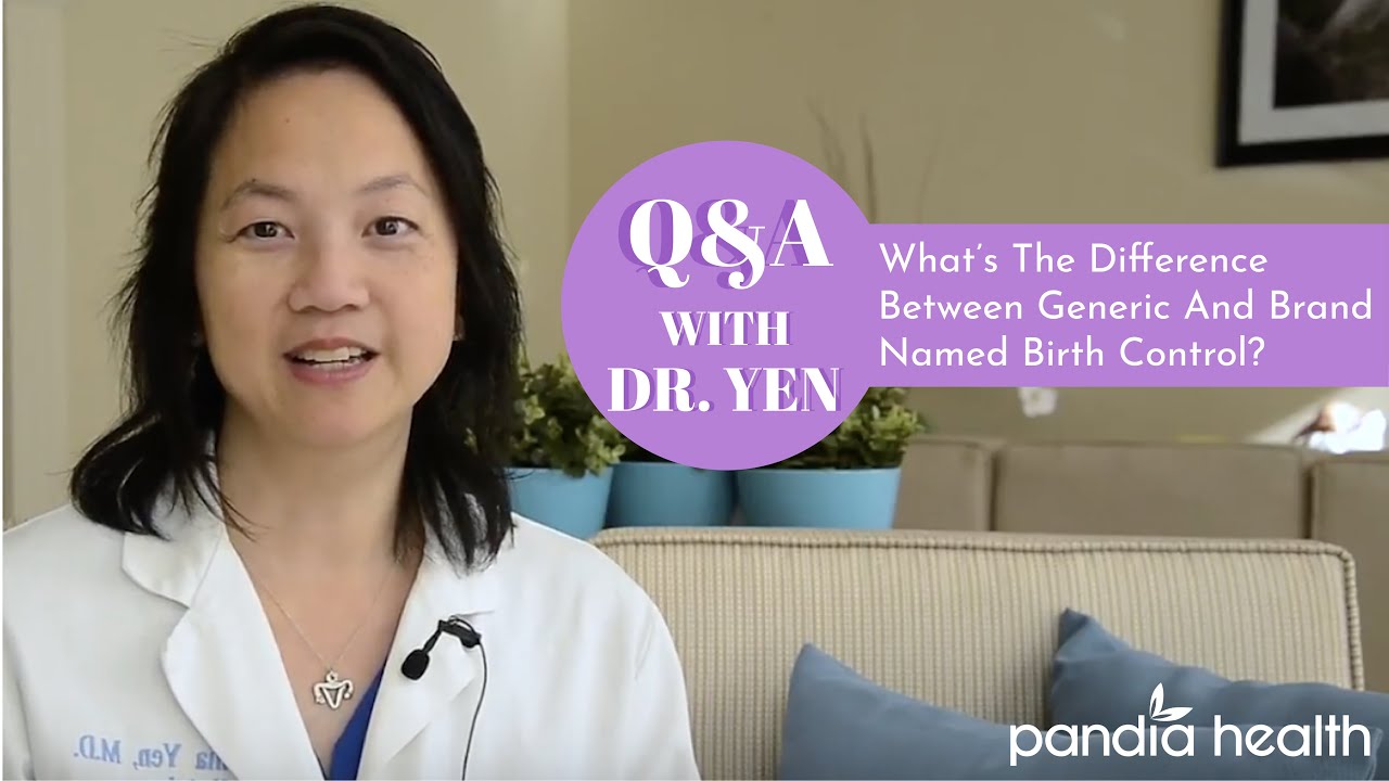 Generic vs Brand Name Birth Control! What's the Difference? - YouTube
