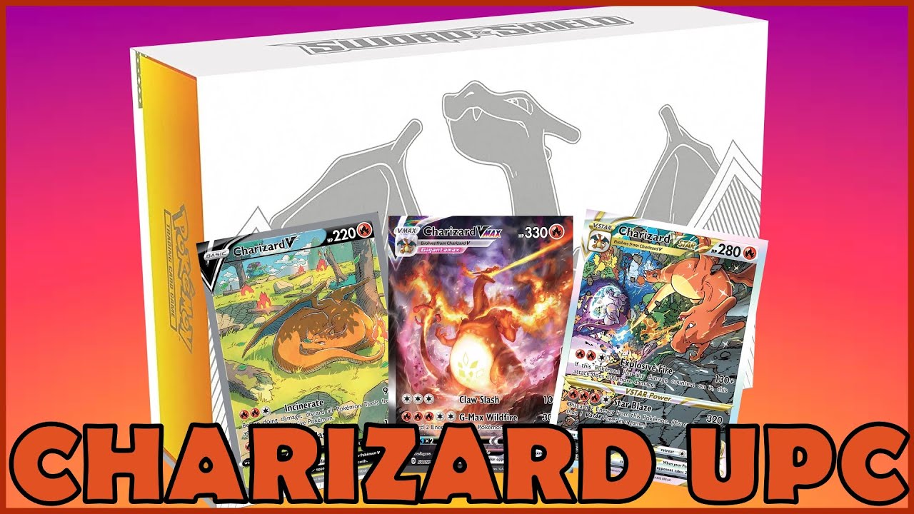 Opening the £100 Charizard Ultimate Premium Collection Box! - YouTube
