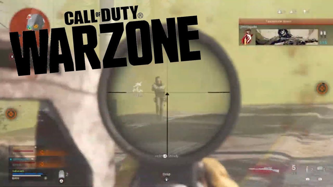 sweating for a warzone win - YouTube