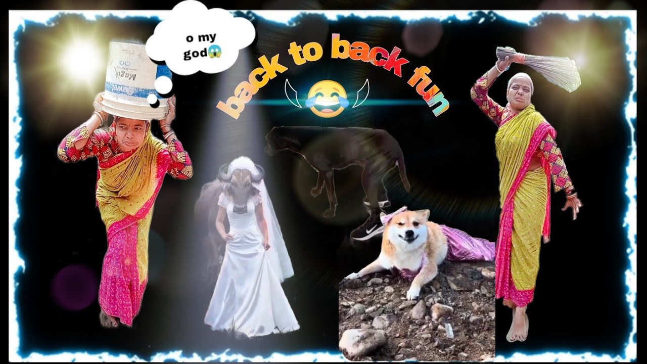 back to back fun 🤣#funny #funman #comedy #fun #comedymovies # ...