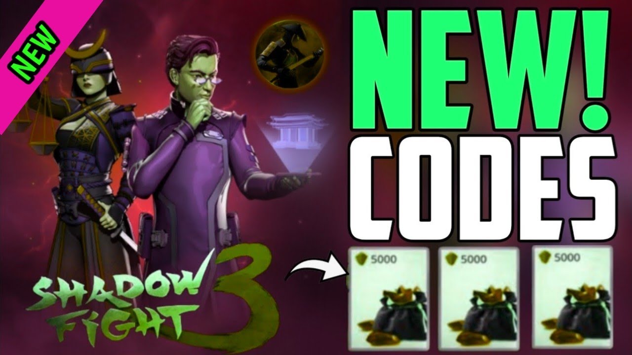 🎁NEW🎁Shadow Fight 3 Promo Codes 2023-Shadow Fight 3 Promo Codes March ...
