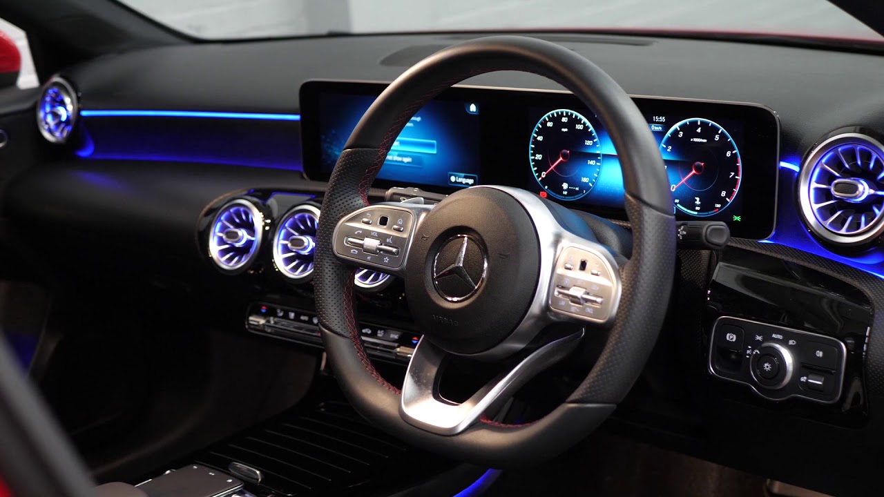 Mercedes A250 Interior