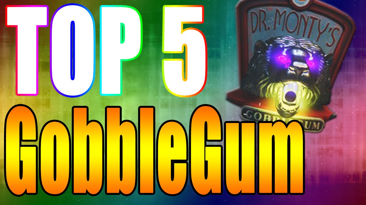 "Top 5" Classic Gobblegum for High Rounds- "Black Ops 3 Zombies" - YouTube