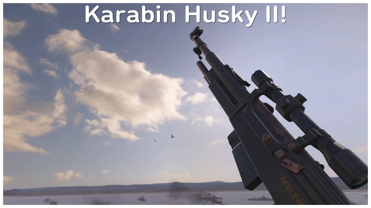 Karabin Husky II Variant Review! - (Call of Duty WWII) - YouTube