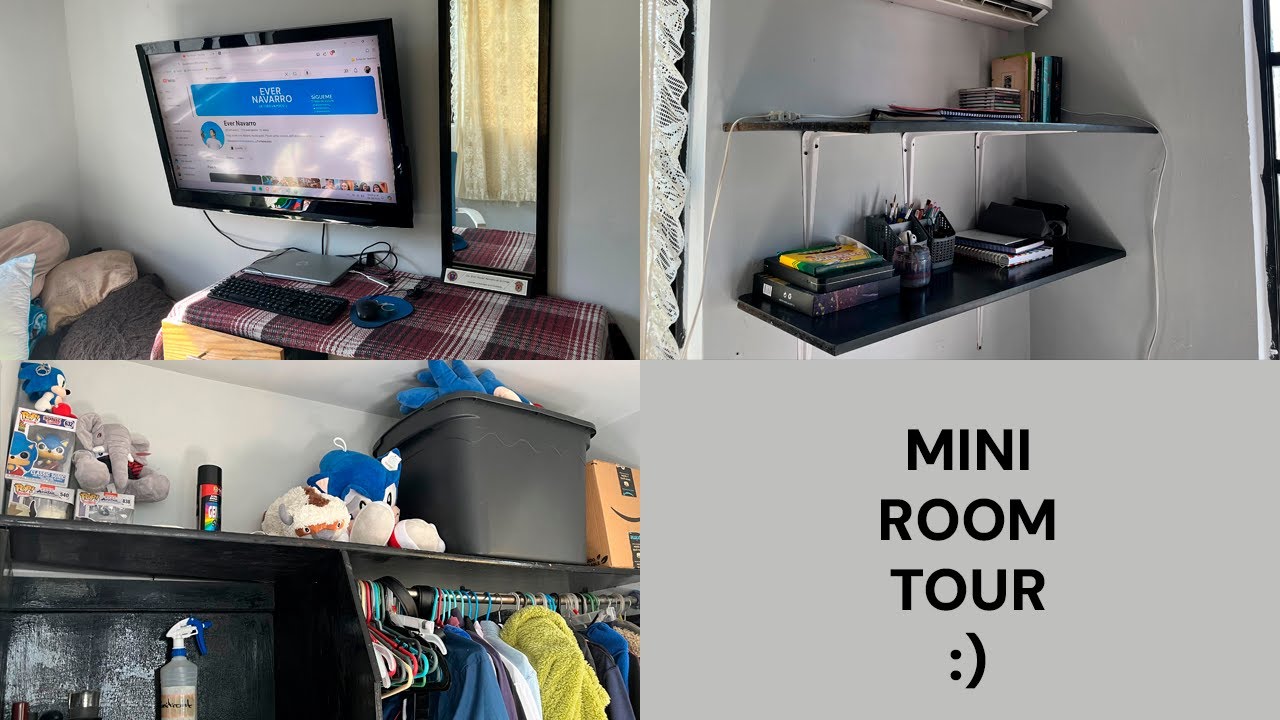 mini room tour - YouTube