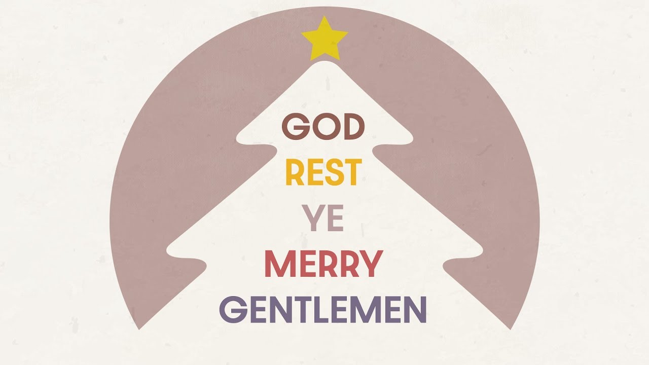 GOD REST YE MERRY GENTLEMEN ️Traditional Christmas Songs - YouTube