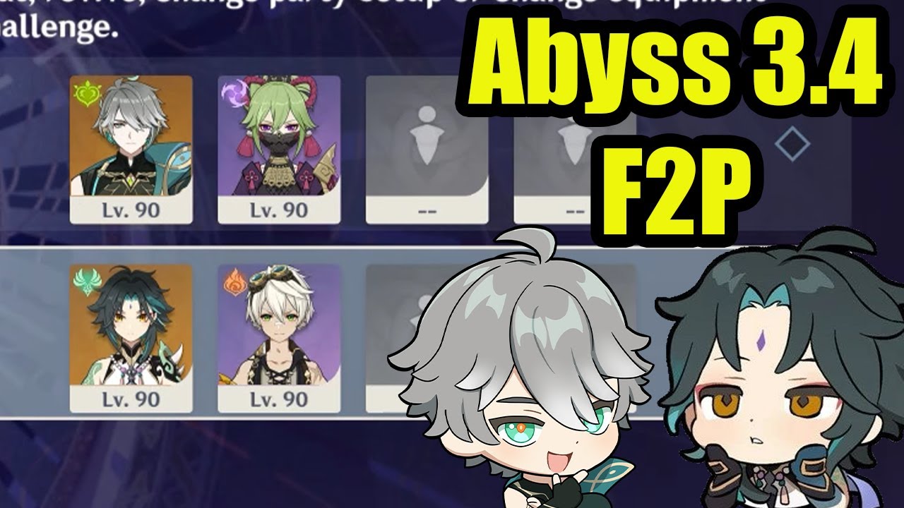 F2P Duo Xiao C0 Favonius & Alhaitham C0 Toukabou Shigure Spiral Abyss 3 ...