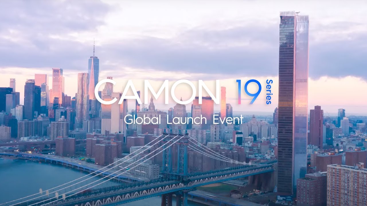 First view on TECNO CAMON 19 Series Global Launch Event - YouTube