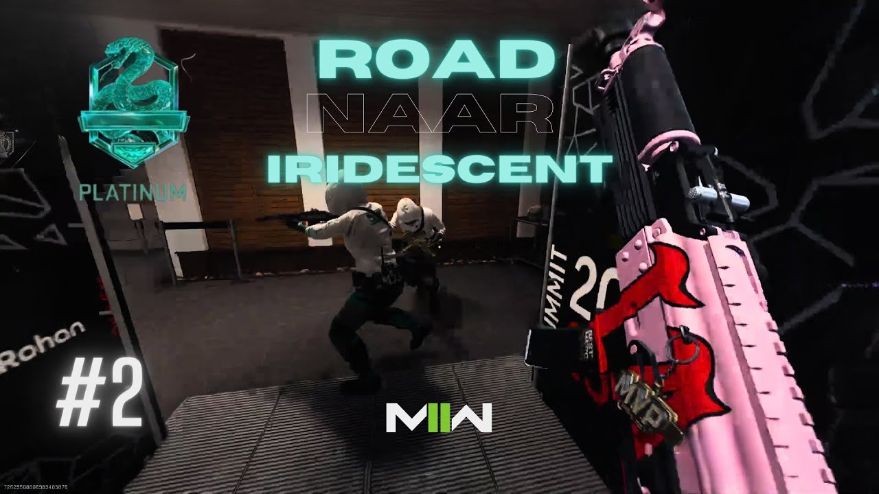 DEZE RANDOMS 😭😭 - Road Naar Iridescent #2 - MW2 RANKED PLAY - YouTube