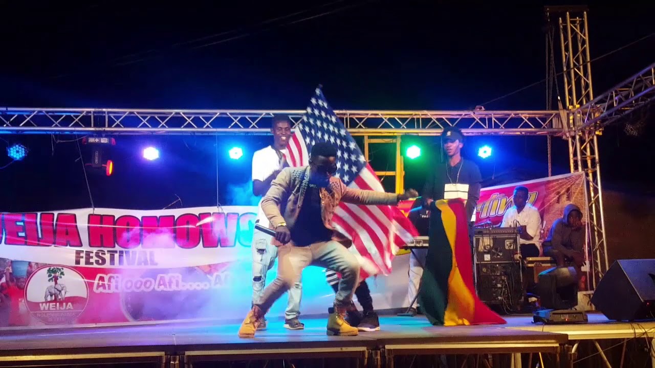 Erico Gh Official.. Performance At Weija Homowo Fest - YouTube