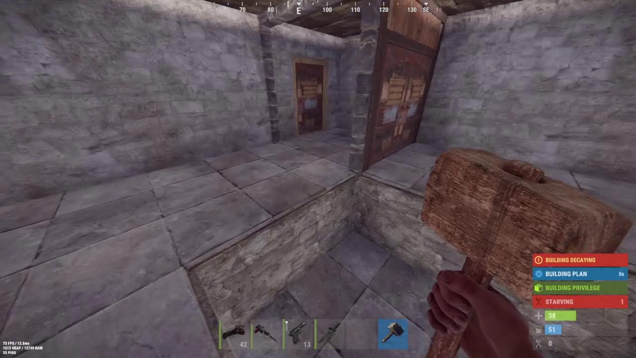 first wipe day rust - YouTube