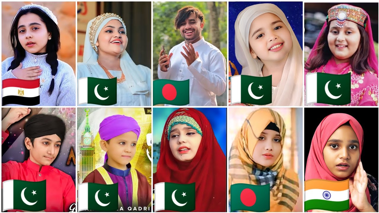 Kun Anta ♥️ || Remix || Naat || Yumna Ajin || Humood || Kids Nasheed || Little mix yt - YouTube