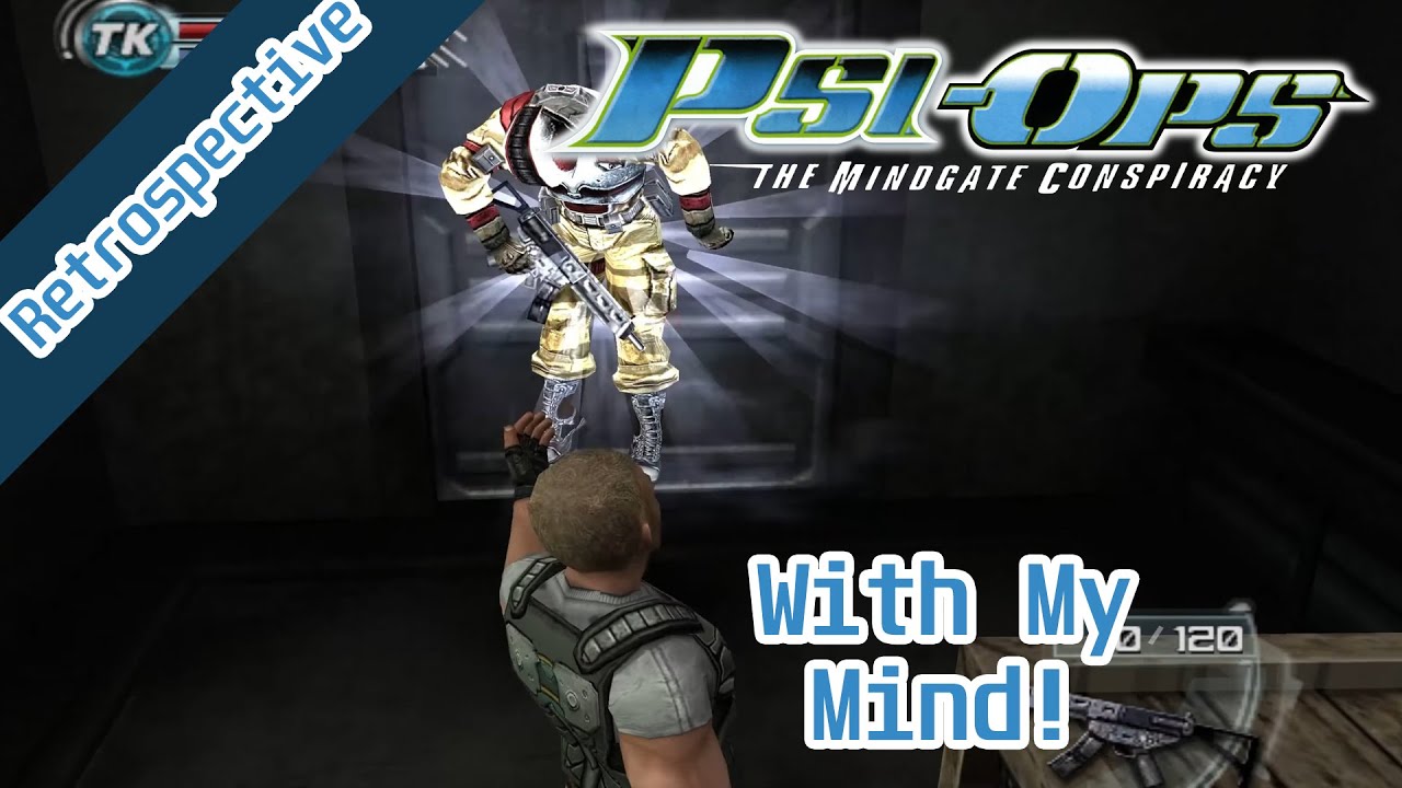Psi Ops: The Mindgate Conspiracy 20th Anniversary Retrospective - With ...