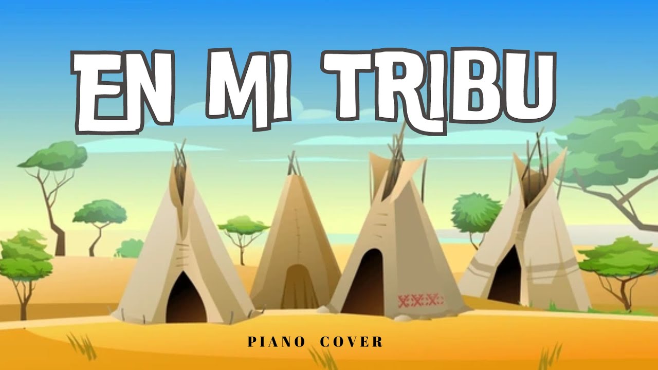 En Mi Tribu - Piano Cover - YouTube
