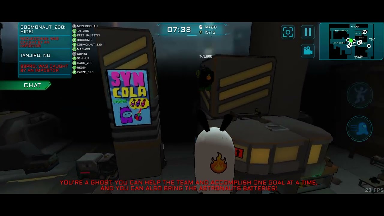 hello guys please subscribe 😊♥️ snow bat imposter 3d online horror game - YouTube