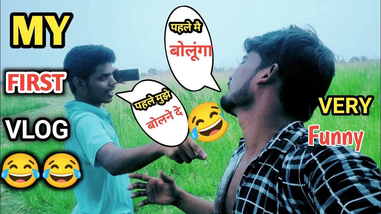My First Vlog In Very Funny 😂 Youtube