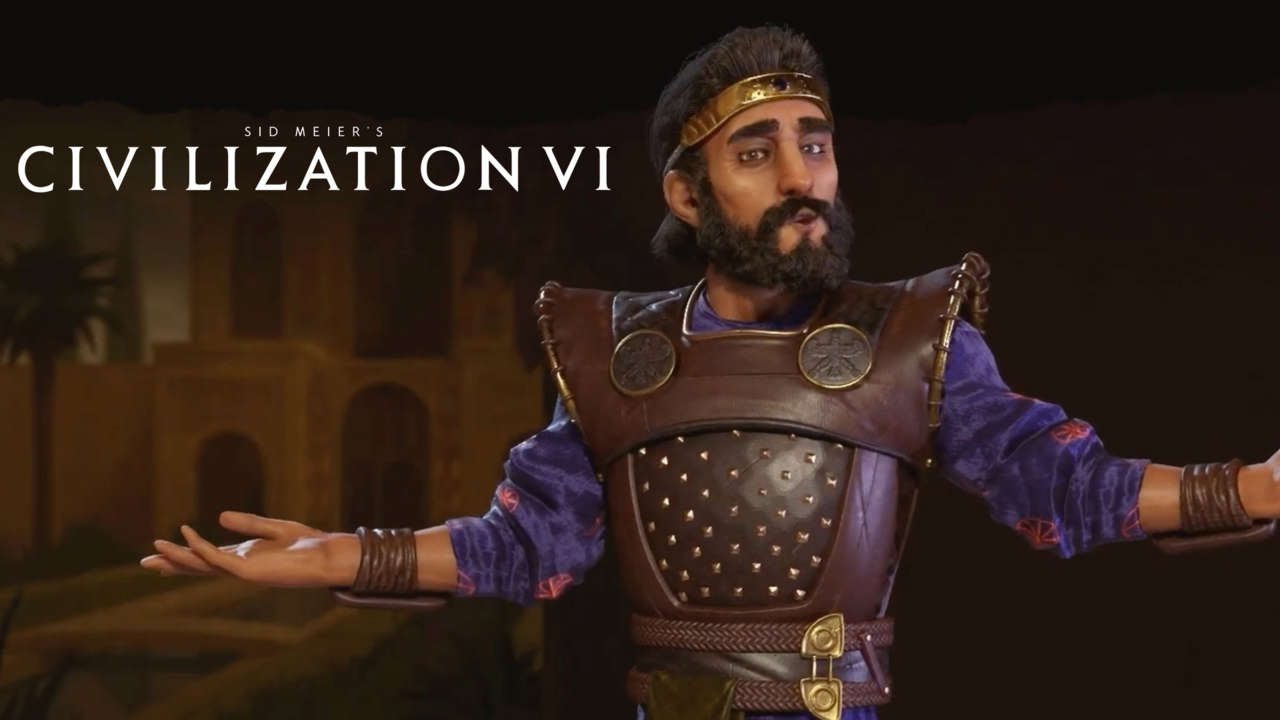 A Quick 1v1 Civilization 6 Match with Persia! - YouTube