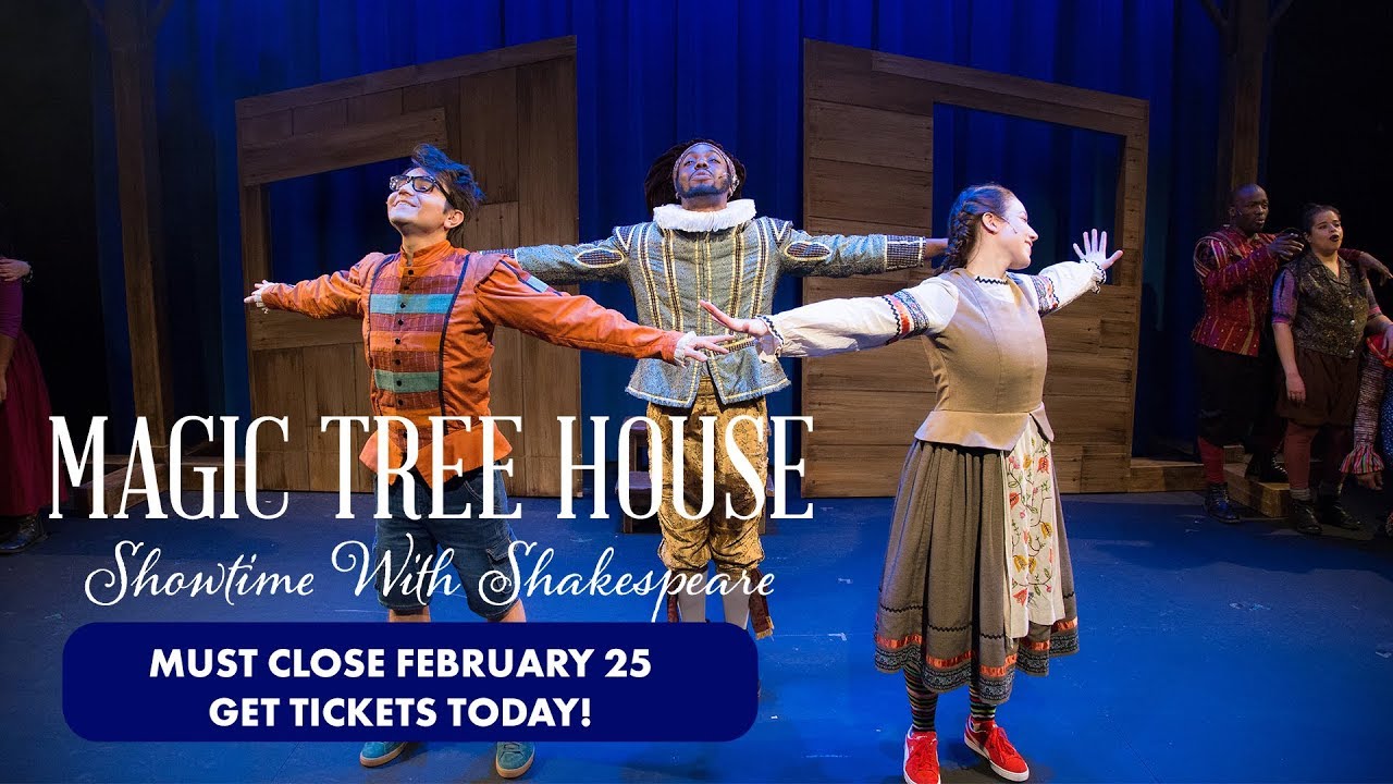 Magic Tree House - Showtime with Shakespeare - YouTube
