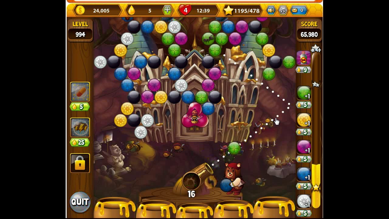 buggle level 994 No Boosters - YouTube