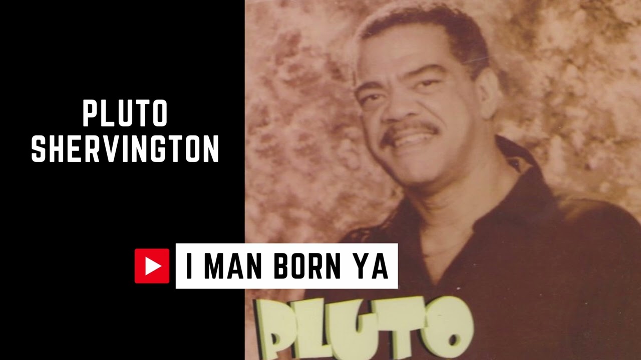 Pluto Shervington || I Man Born Ya || Reggae Ska - YouTube