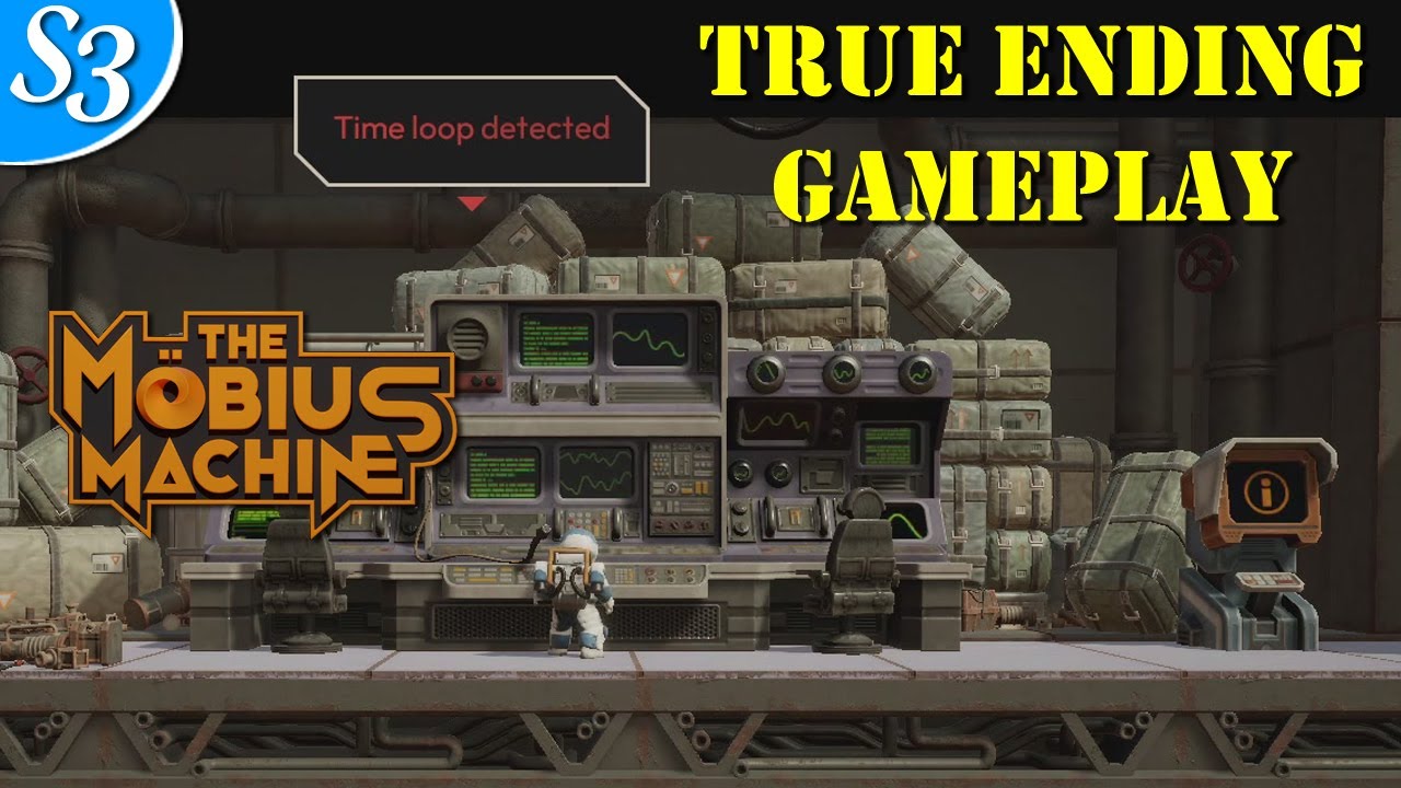 How to Achieve True Ending in The Mobius Machine | Good Ending Gameplay Walkthrough | Read ...