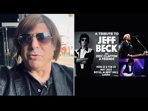 The Jeff Beck Tribute Concert Opening Vlog - YouTube