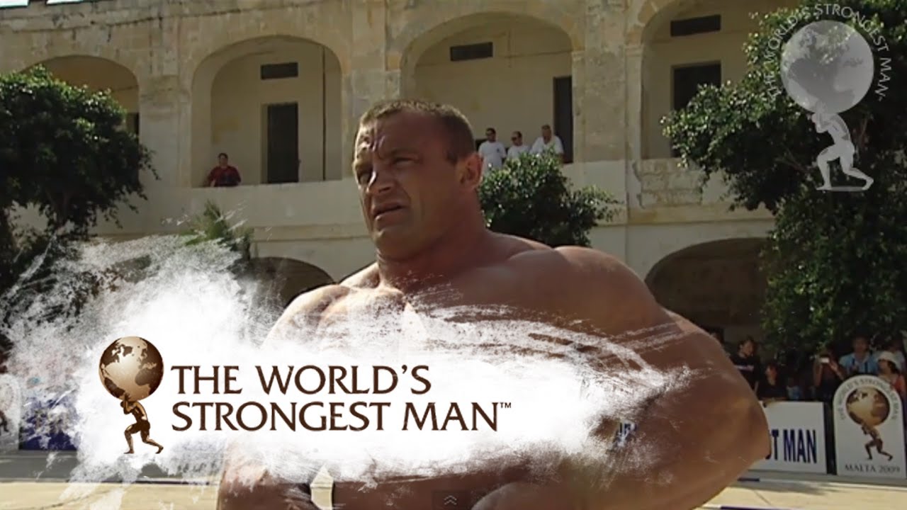 2009 Giant Farmers Walk Heat 1: Mariusz Pudzianowski wins | World's ...