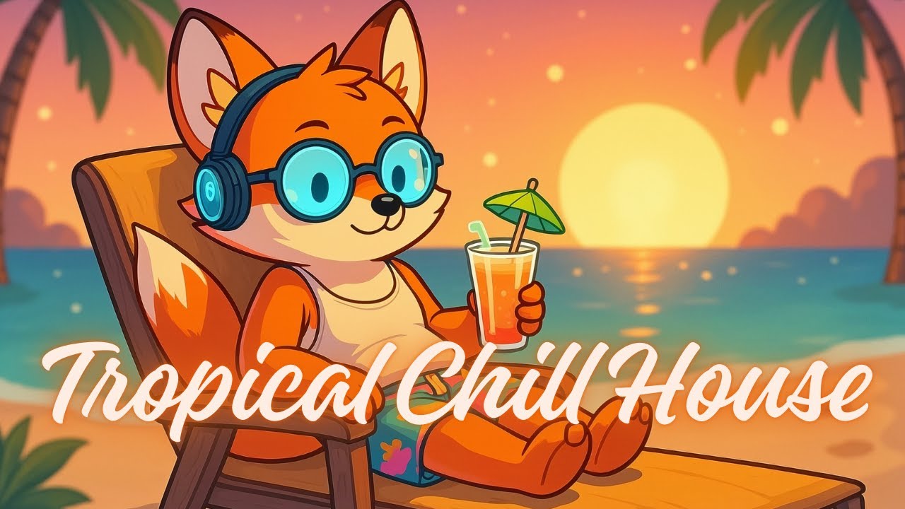 Sunset Beach Vibes Tropical & Chill House Grooves - YouTube