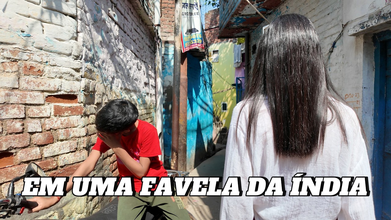 Visitamos uma favela na Índia - YouTube