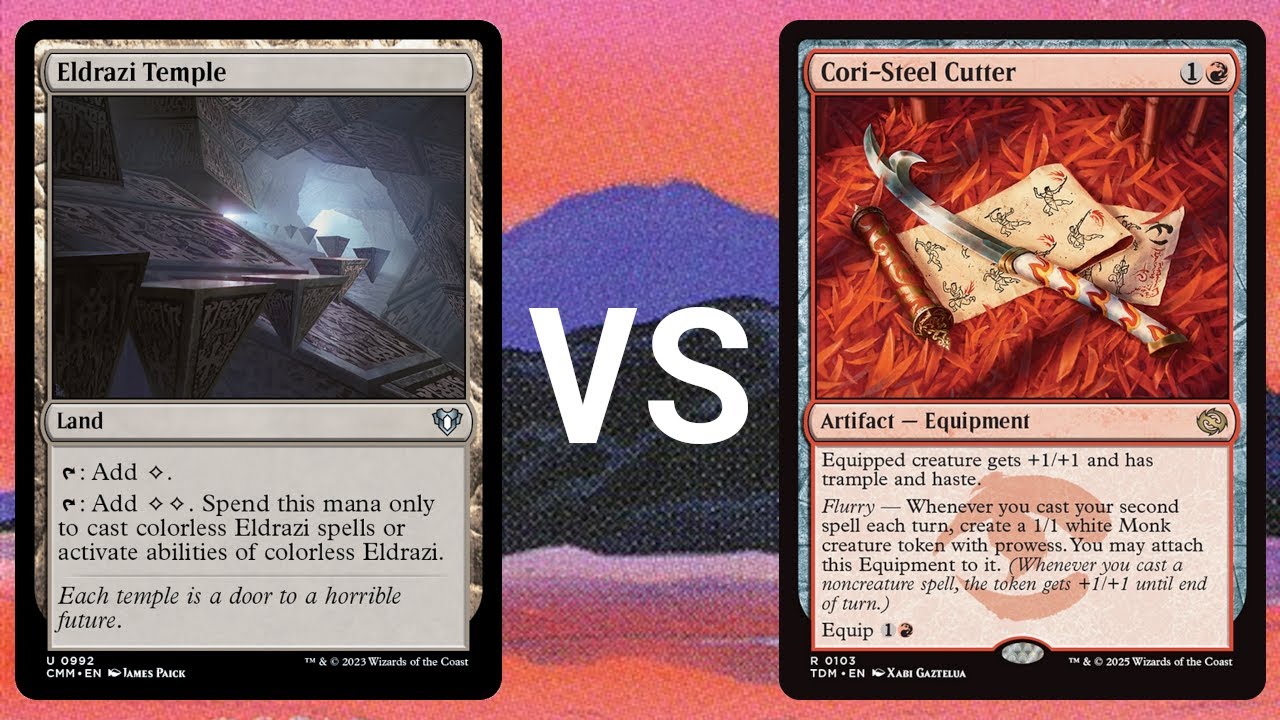 Eldrazi toujours BROKEN - ELDRAZI vs UR STEEL CUTTER - Legacy Papier FR ...
