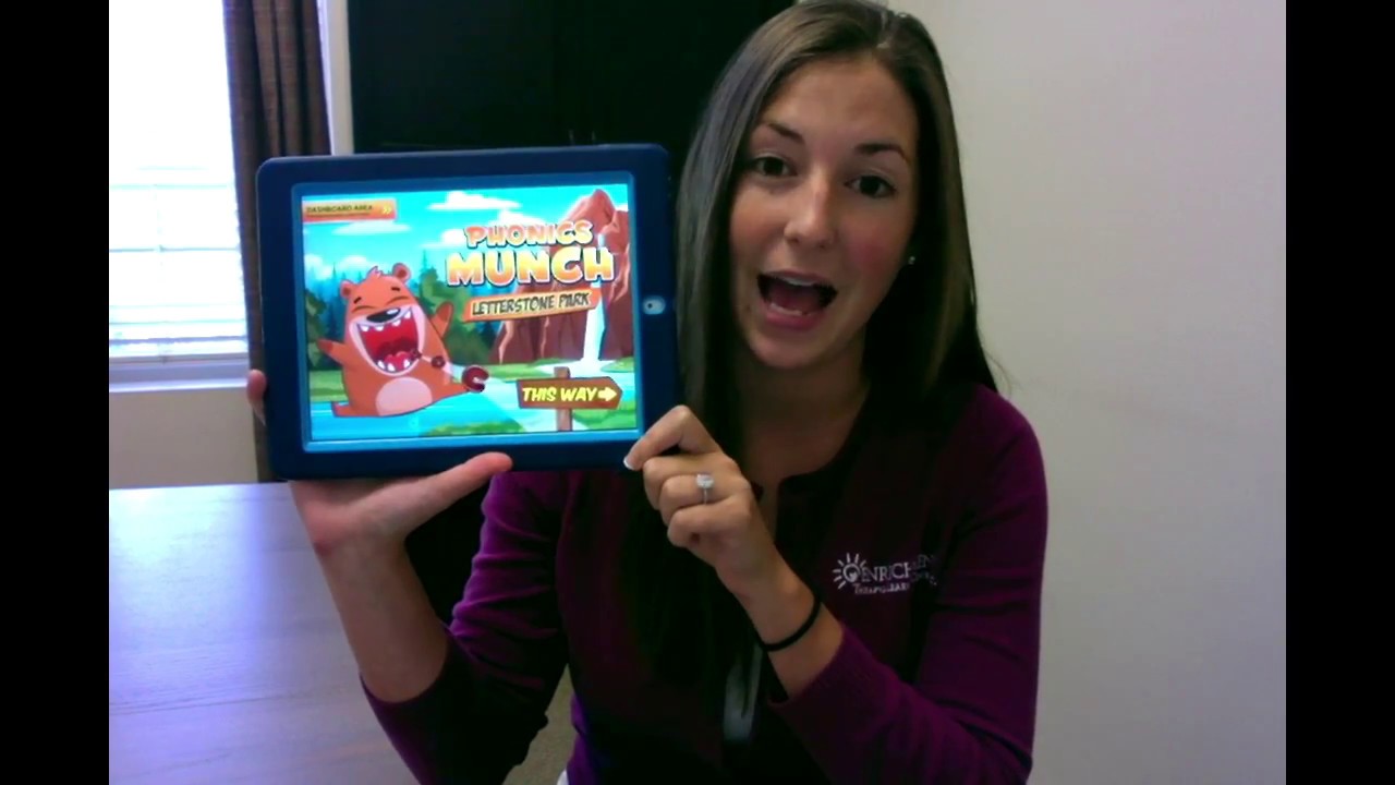 Therapy Talk- Phonics MUNCH Letterstone Park App - YouTube