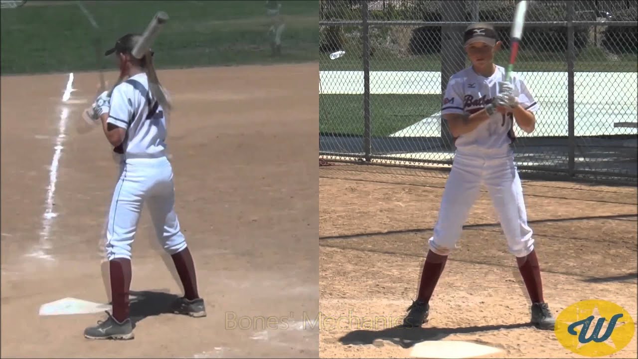 Alexis "Bones" Parker's Softball Skills Video - 2019 OF - OC Batbusters ...