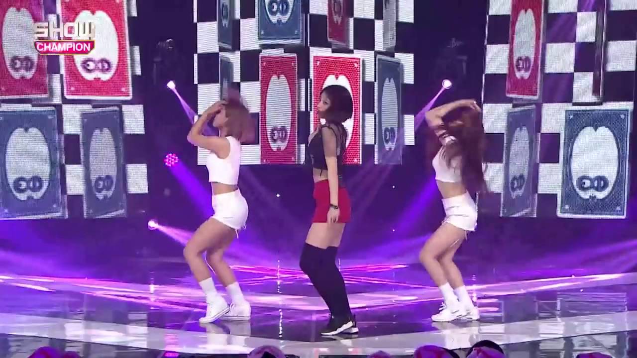 EXID - LIE ( LIVE Show Champion) - YouTube
