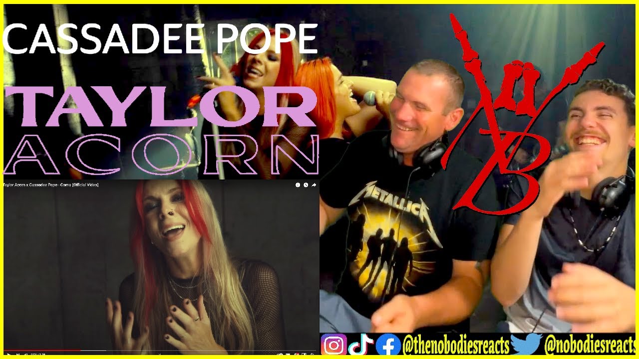 FIRST TIME REACTION to Taylor Acorn x Cassadee Pope "Coma"! - YouTube