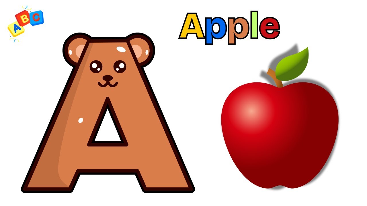 💕 **ABC Phonics Song: Cute Bear Alphabet** 📖| Nursery Rhymes | a for ...