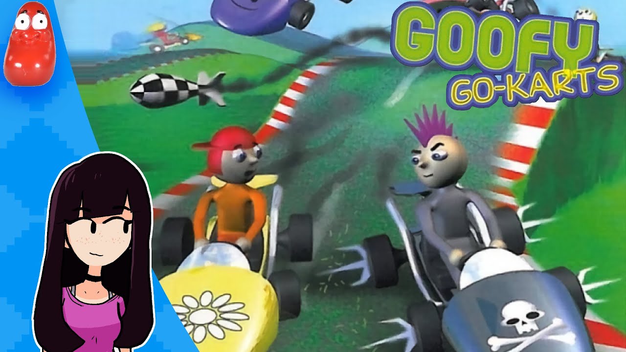 FlutterBug - Goofy Gokarts - Full Stream - YouTube
