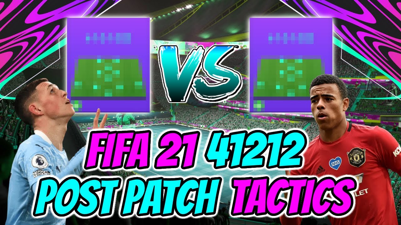41212/41212(2) POST PATCH *BROKEN* CUSTOM TACTICS EXPLAINED | FUT 21 ...