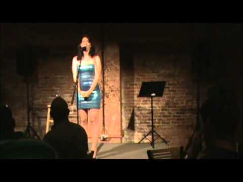 Star of the Day Spotlight Cabaret Christine Hjorth - YouTube